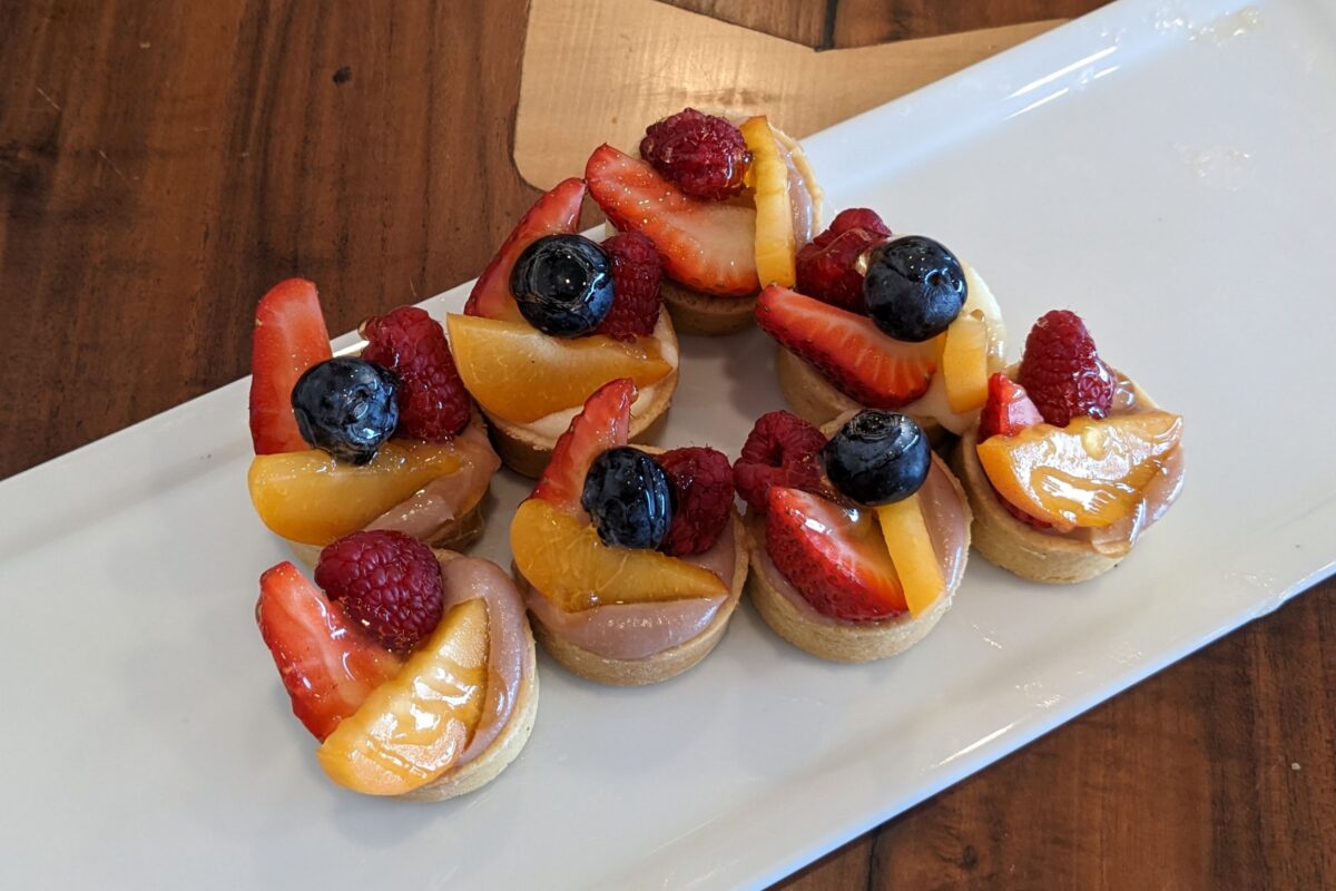 World-Class Pastries in American Canyon