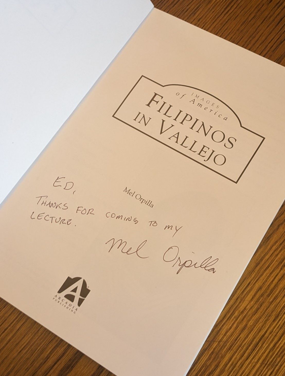 Learning About Filipinos in Vallejo